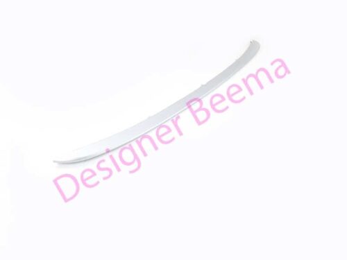 (51112990641) Front Bumper Edge Trim Centre - X-Line | Designer Beema