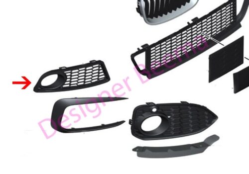 Genuine BMW (51118048968) M-Sport Fog Grille - Right | Designer Beema