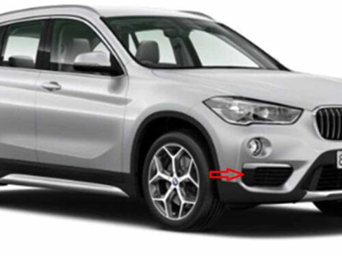 Genuine BMW (51117453990) Bumper Grille - Right | Designer Beema