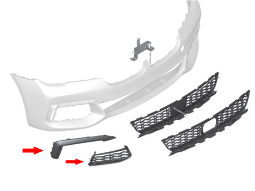 Genuine BMW (51118061120KT) Side Grille Covering Kit - Right | Designer ...
