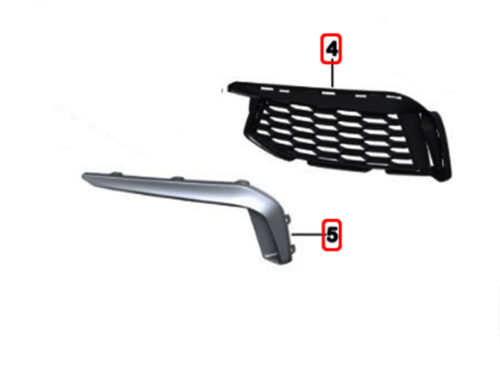 Genuine BMW (51118064979KT) Grille Set - Left | Designer Beema