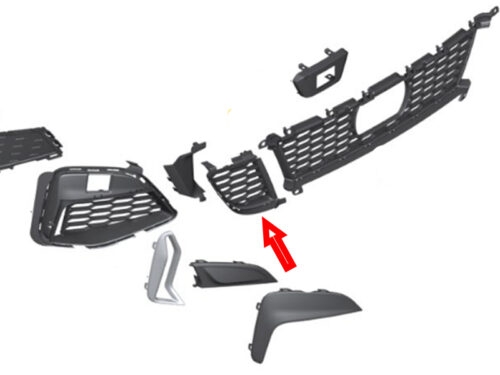 Genuine BMW (51118075602) Bumper Grille - Centre Right | Designer Beema